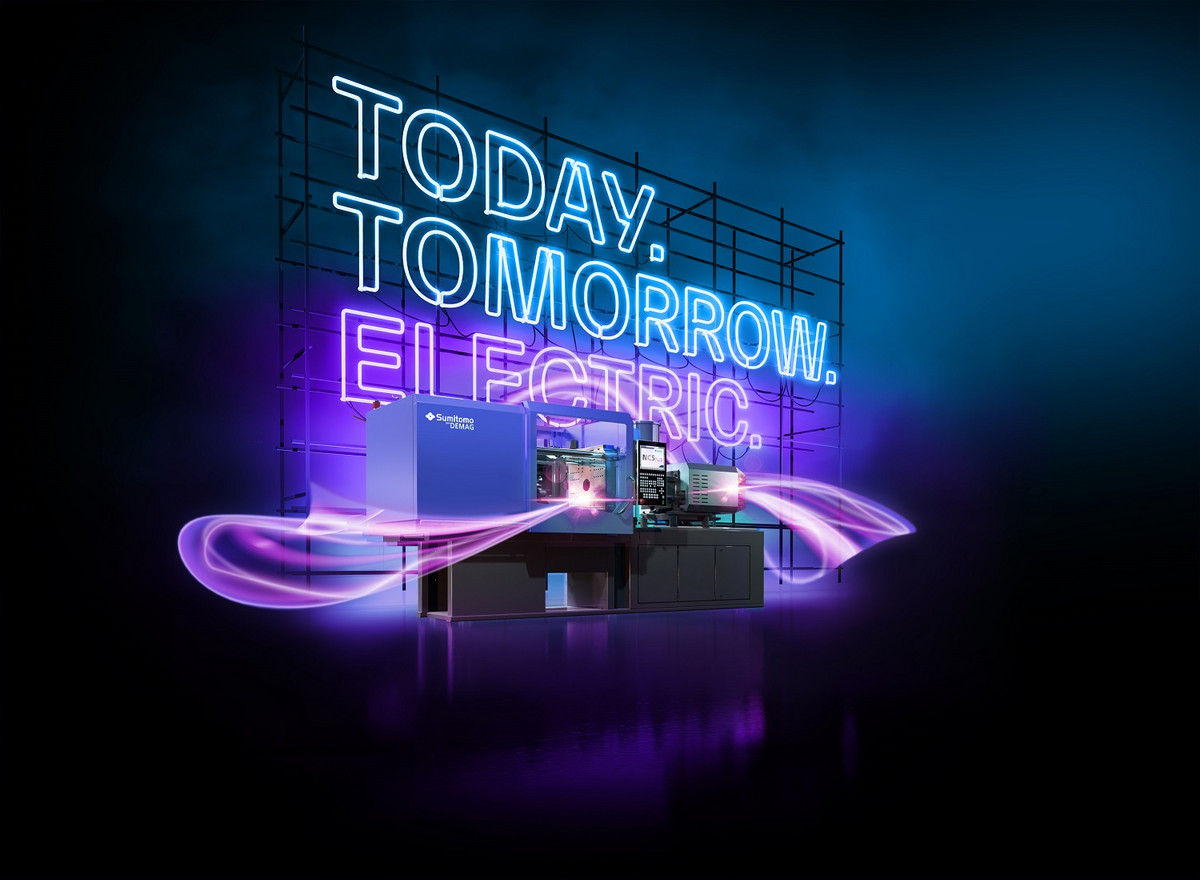 Oggi. Domani. Elettrico. - Anteprima K 2025 - Sumitomo (SHI) Demag